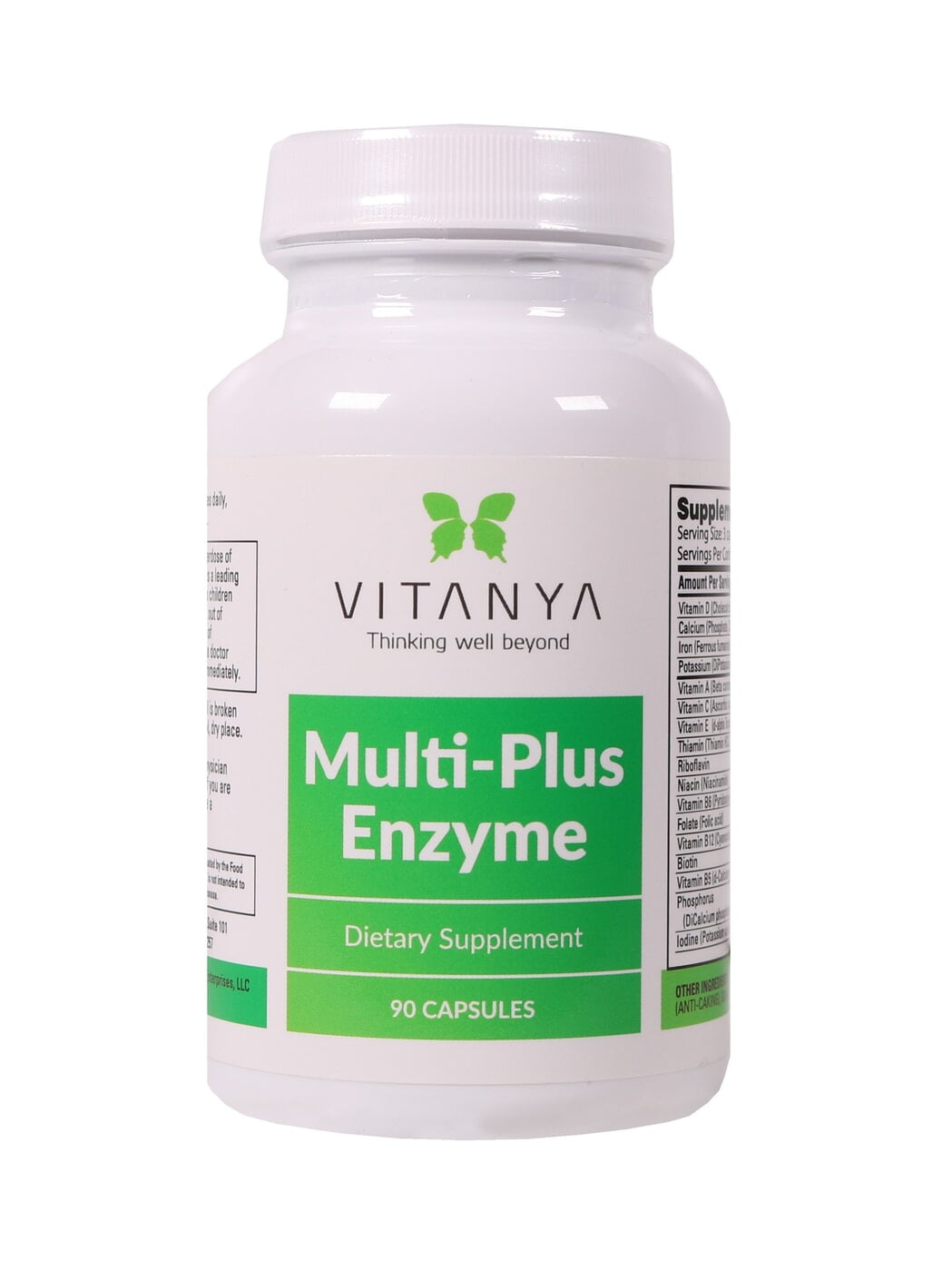 Multi-Plus Enzymes